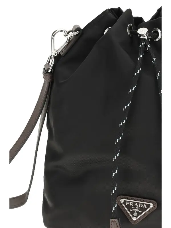 Prada Speedrock Re-nylon Bucket Bag