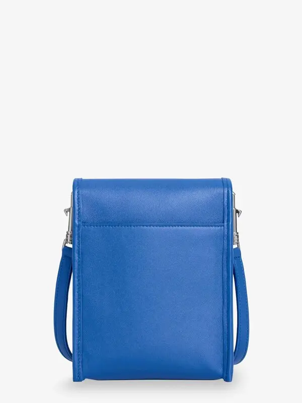 Celine Soft Triomphe Leather Shoulder Bag - Multicolor