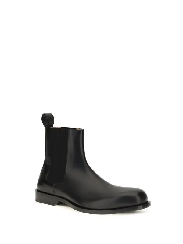 Loewe Bobine Chelsea Ankle Boots - Black
