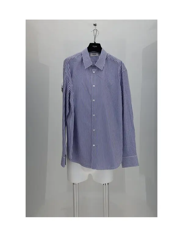 Celine Loose Shirt - Multicolor