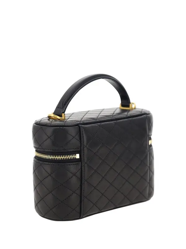 Saint Laurent Vanity Gaby Leather Handbag