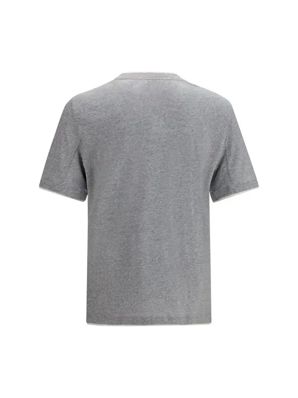 Brunello Cucinelli Short-sleeve Cotton T-shirt