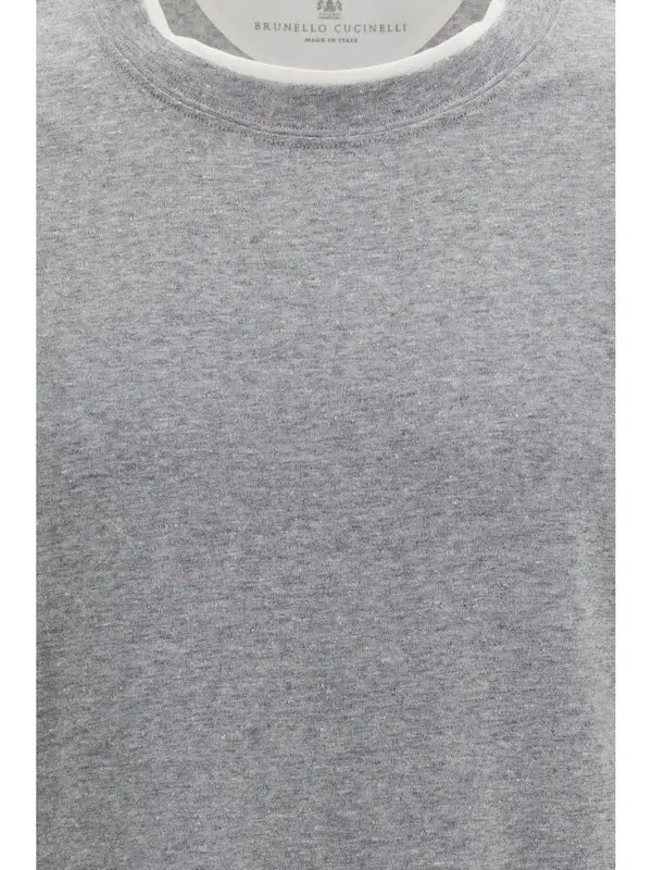 Brunello Cucinelli Short-sleeve Cotton T-shirt