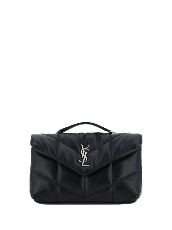 Saint Laurent Mini Shoulder Bag - Black