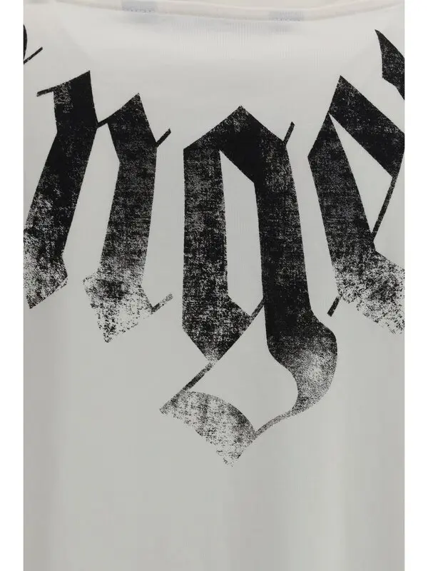 Palm Angels Big Neck Logo T-shirt