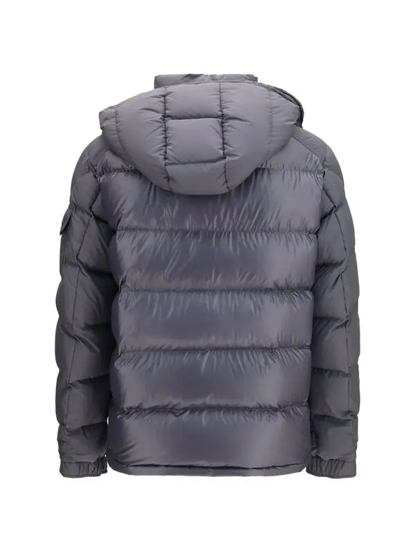 Moncler Maya Short Padded Hooded Jacket