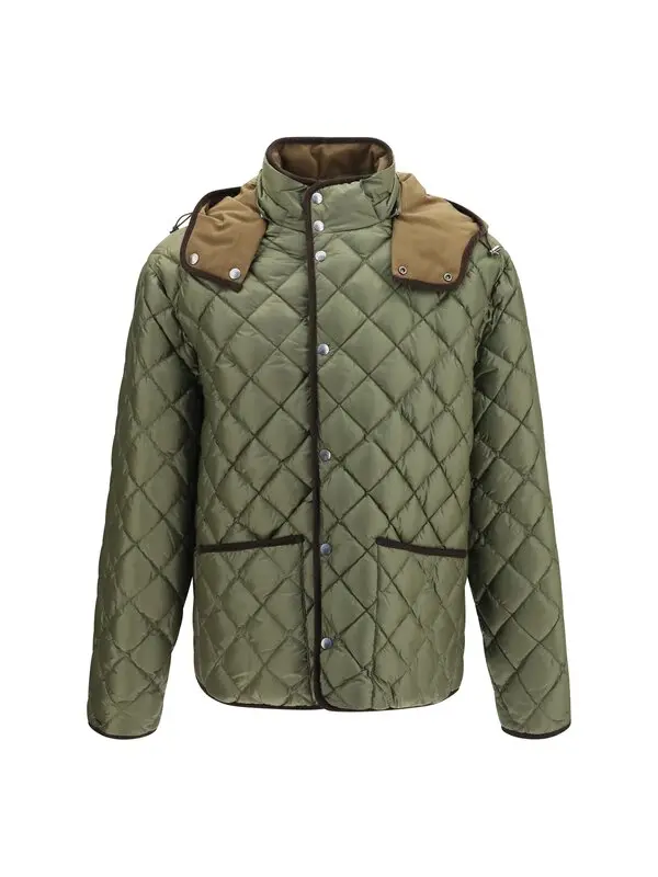 Moncler Reversible Venserre Down Jacket - Multicolor