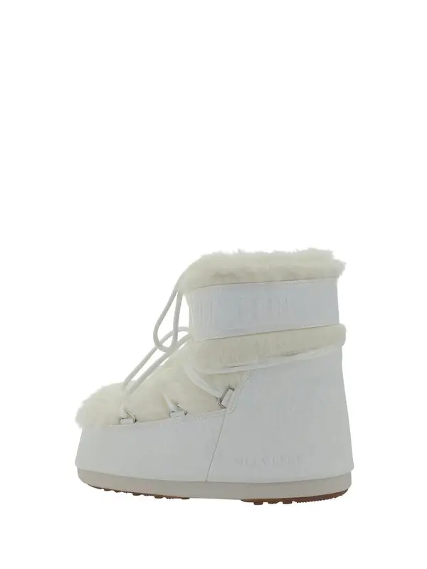 Moon Boot Icon Low Faux Fur Boots