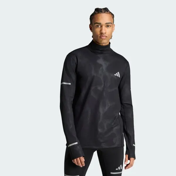 Adidas Adi365 Running Warm Long Sleeve Shirt