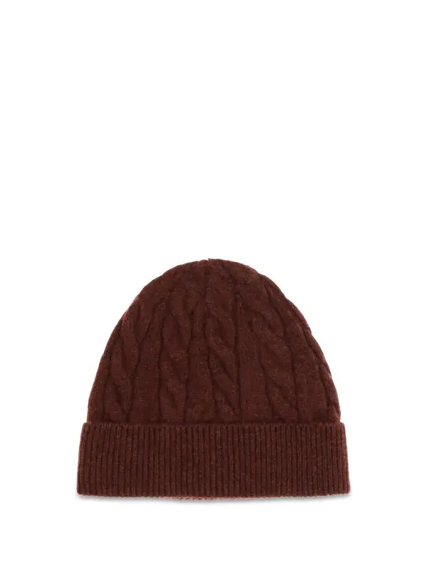 Loro Piana Cedar Cashmere Beanie