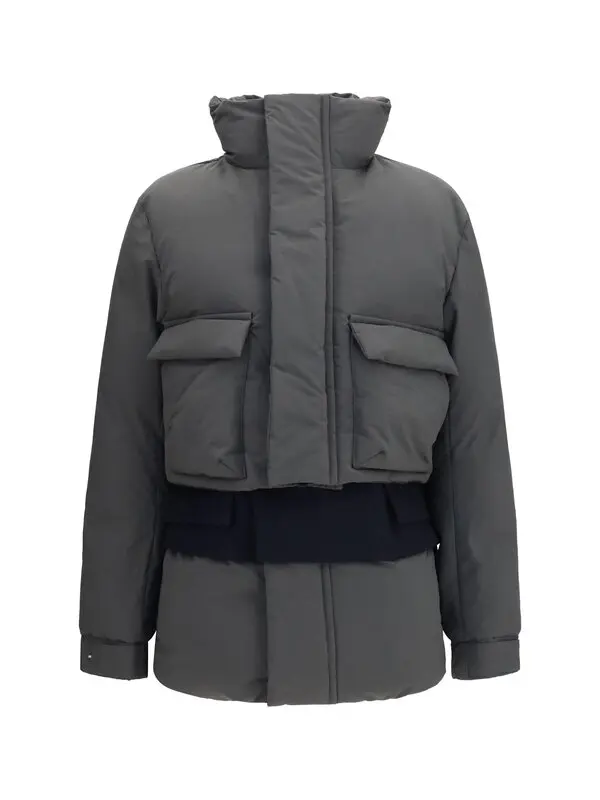 Sacai Double Padded Hybrid Jacket - Multicolor