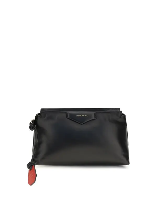 Givenchy Antigona Bomber Lambskin Pouch