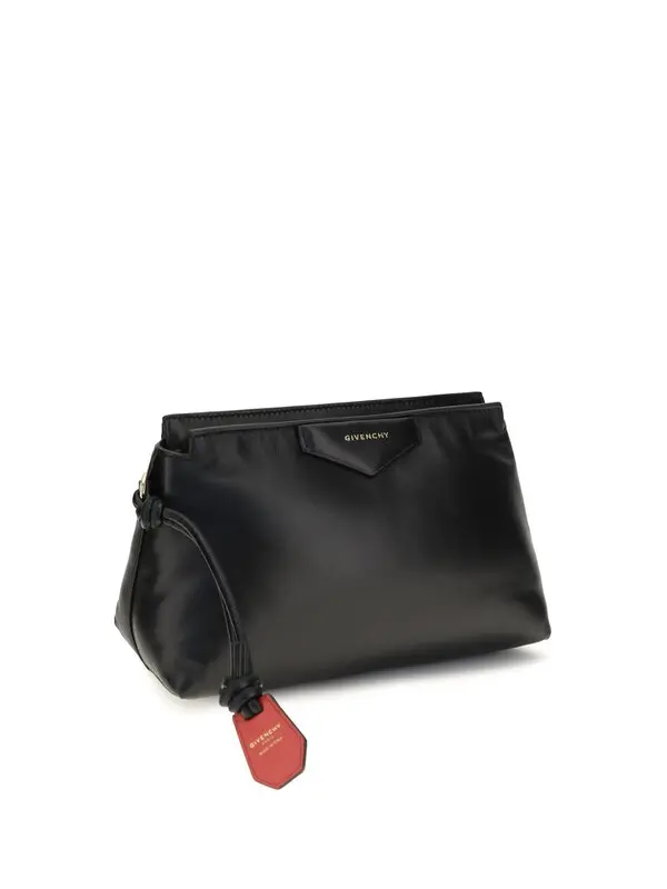 Givenchy Antigona Bomber Lambskin Pouch