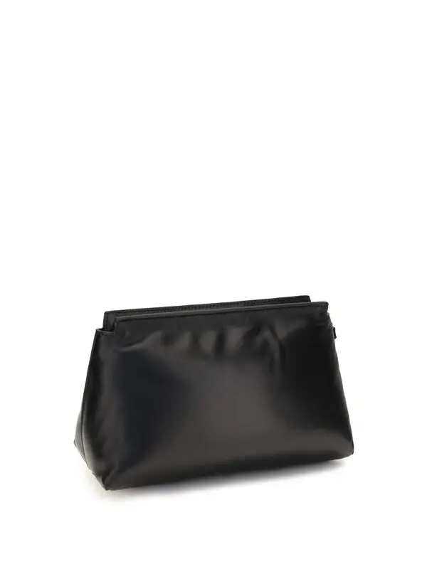 Givenchy Antigona Bomber Lambskin Pouch - Black