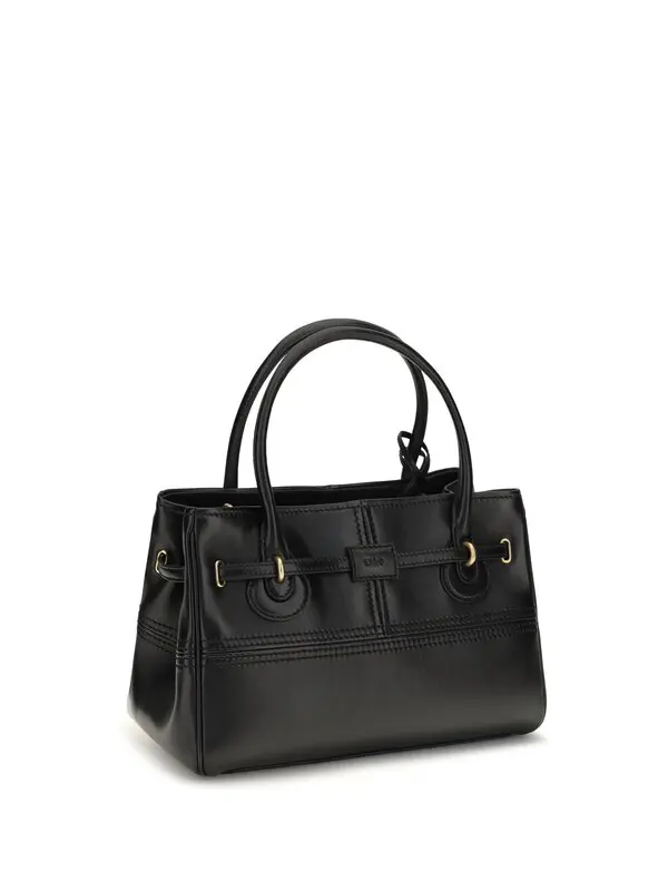 Chloé Paddington Handbag - Black