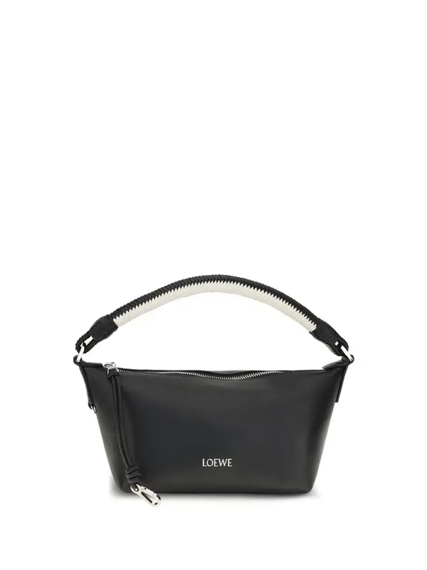 Loewe Cala Mini Lambskin Handbag - Black
