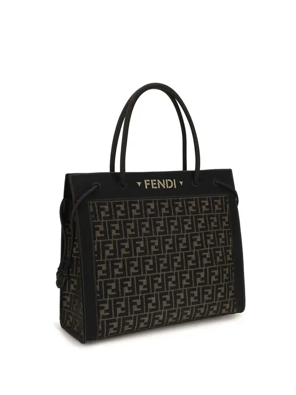Fendi Large Magic Ff Logo Shopping Bag