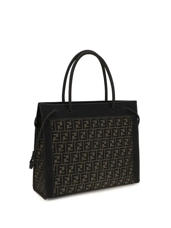 Fendi Large Magic Ff Logo Shopping Bag