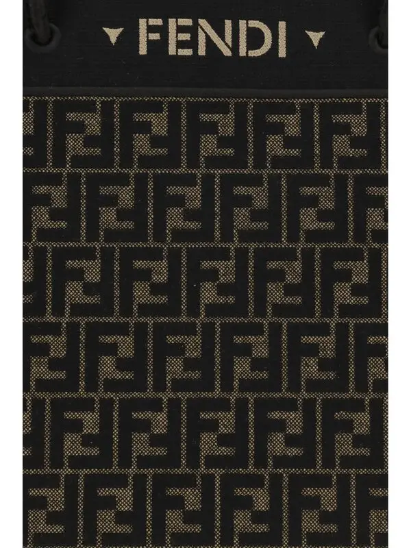 Fendi Large Magic Ff Logo Shopping Bag