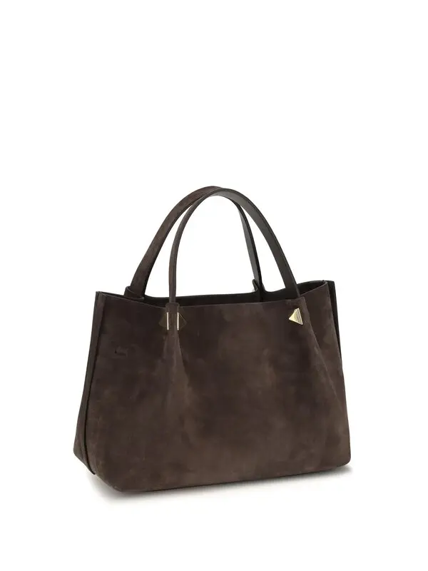 Valentino Garavani Small Suede Handbag
