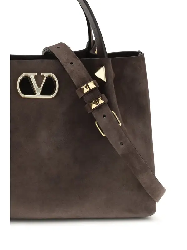 Valentino Garavani Small Suede Handbag