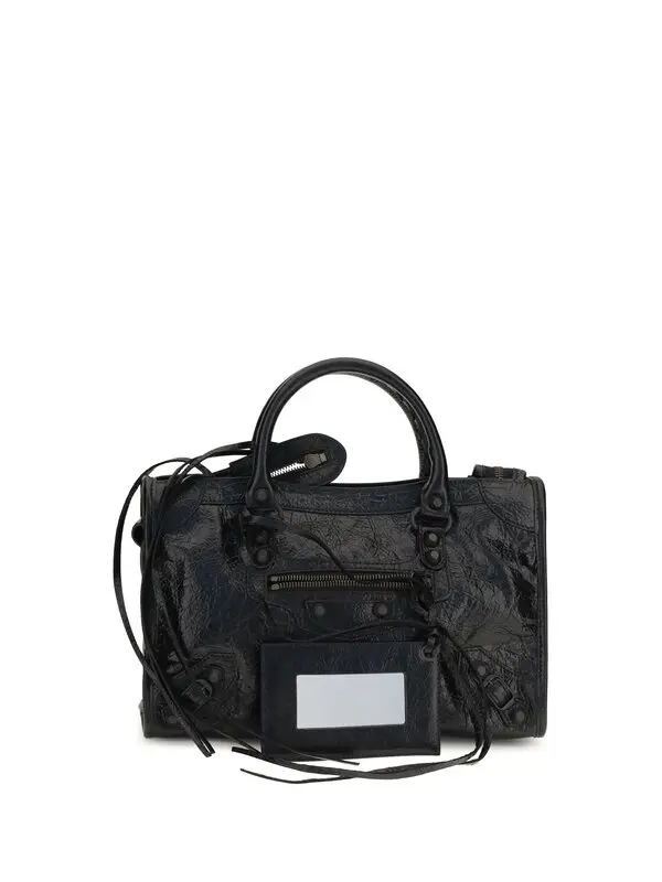 Balenciaga Small Le City Handbag - Black