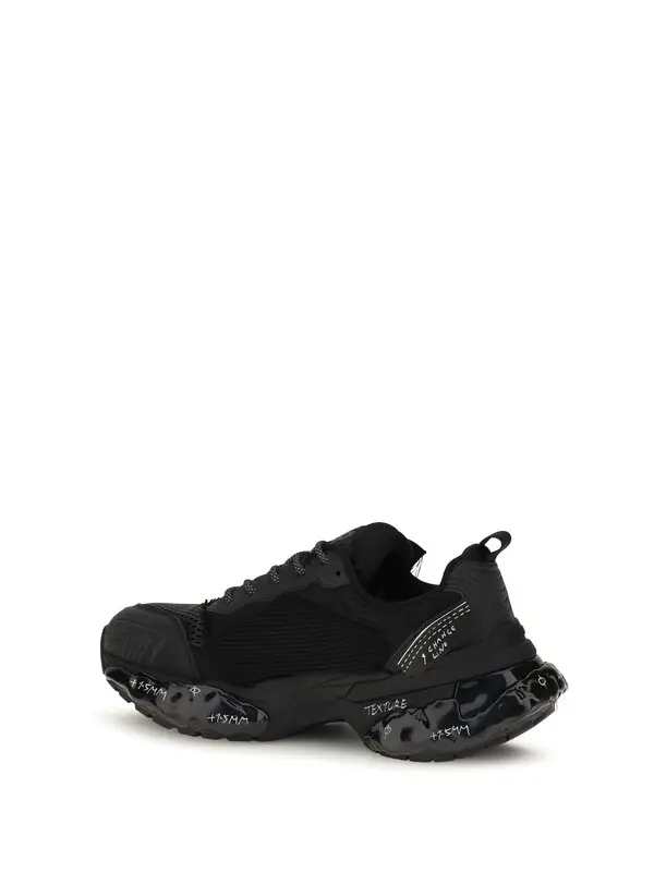 Dsquared2 Faster Sneakers With Mesh Inserts