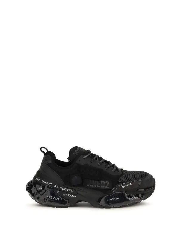 Dsquared2 Faster Sneakers - Black