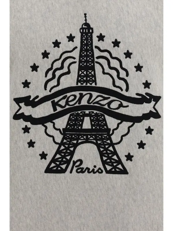 Kenzo Eiffel Tower Sweatshirt - Gray