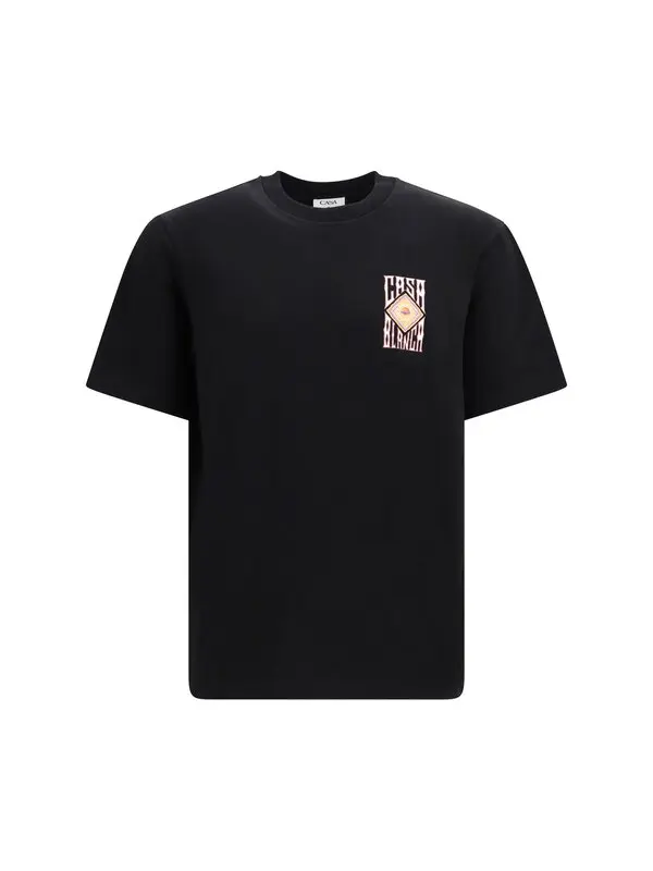Casablanca Hermons Mirage Print T-shirt