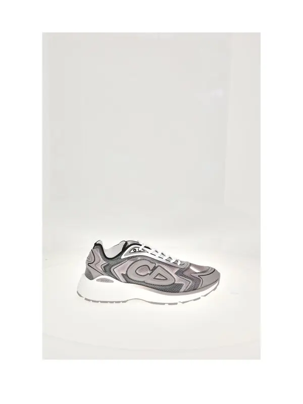 Dior B-30 Sneakers - Gray
