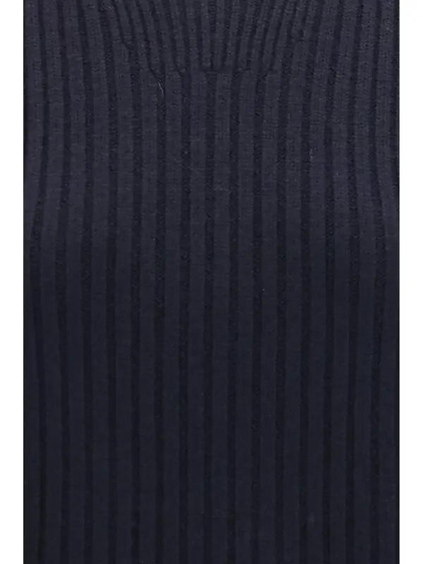 Bottega Veneta Merino Wool Ribbed Tank Top