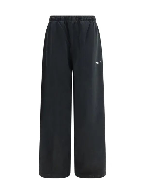Alexander Wang Cotton Sweatpants - Black