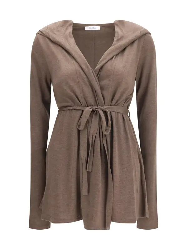 Max Mara Falda Cardigan - Brown