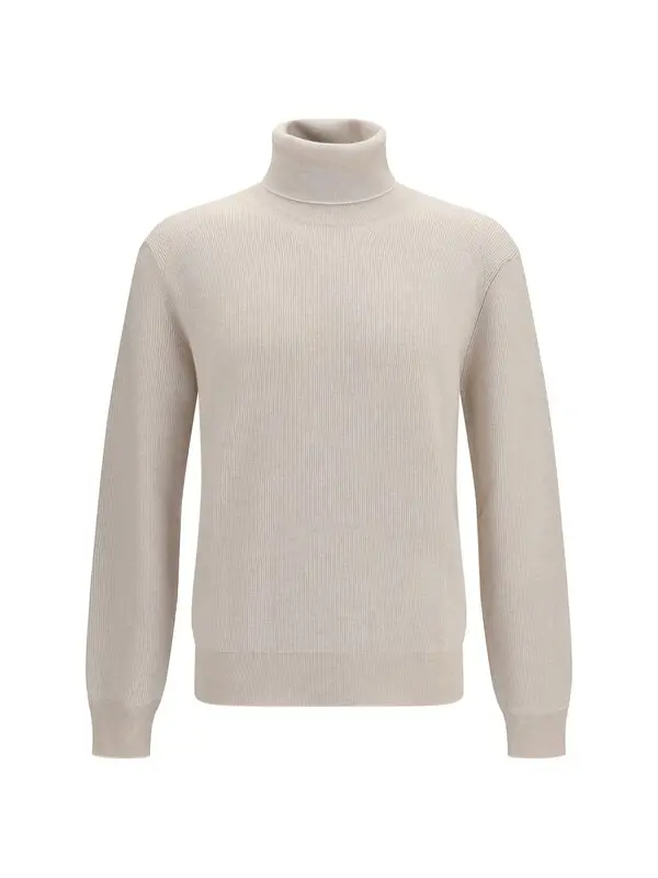 Brioni Wool And Cashmere Turtleneck Sweater