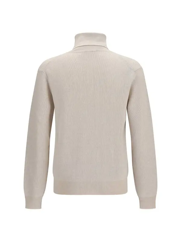 Brioni Wool And Cashmere Turtleneck Sweater
