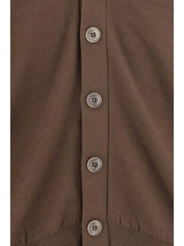 LEMAIRE Merino Wool Blend Cardigan