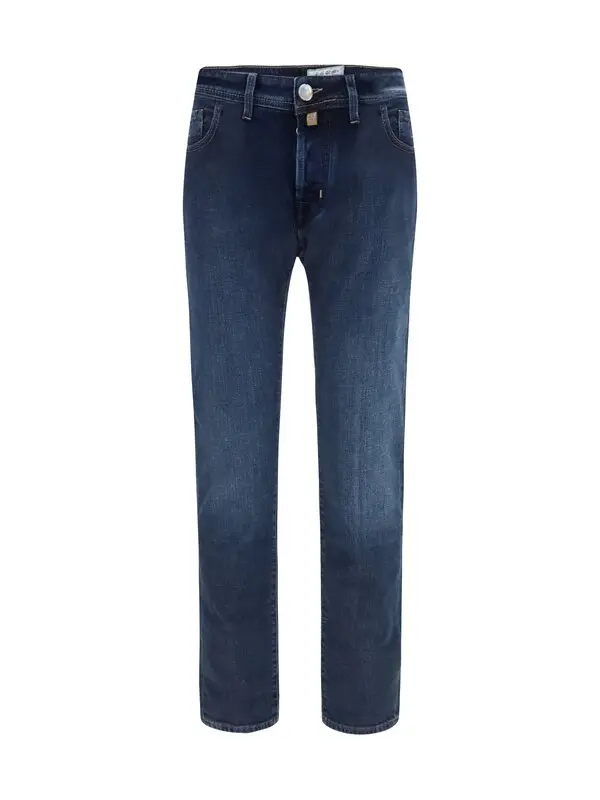 Jacob Cohen Bard Super Stretch Denim Jeans