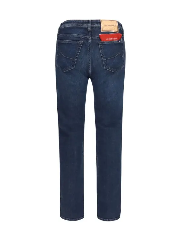 Jacob Cohen Bard Super Stretch Denim Jeans