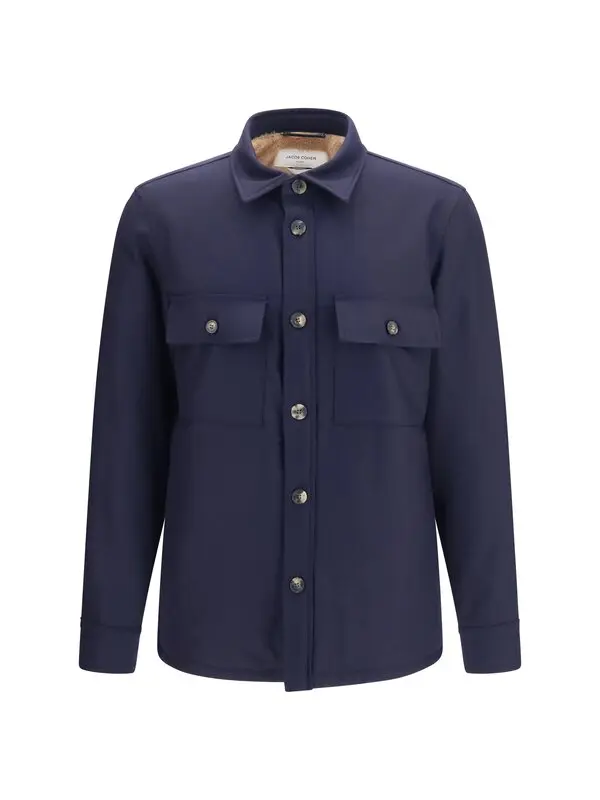 Jacob Cohen Lightweight Jacket With Fur Lining