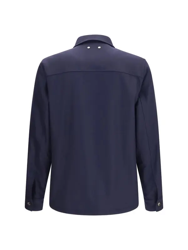 Jacob Cohen Lightweight Jacket With Fur Lining