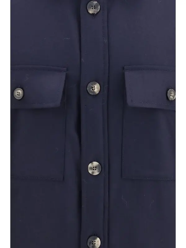 Jacob Cohen Lightweight Jacket With Fur Lining