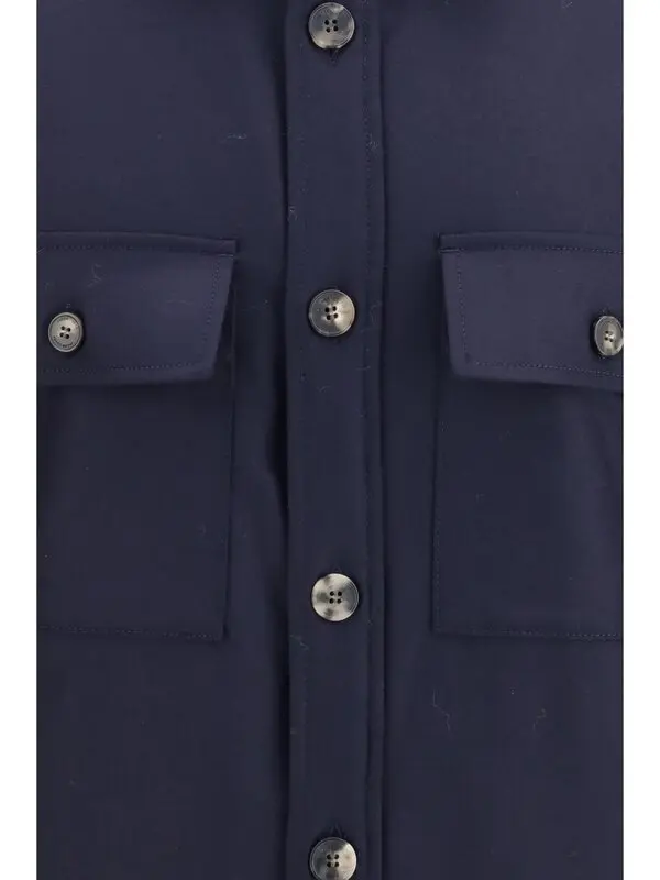 Jacob Cohen Lightweight Jacket With Fur Lining