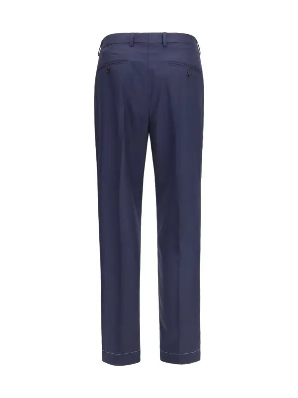Brunello Cucinelli Tailored Virgin Wool Pants