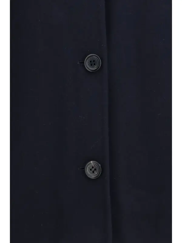 Marni Wool Jacket With Logo Embroidery