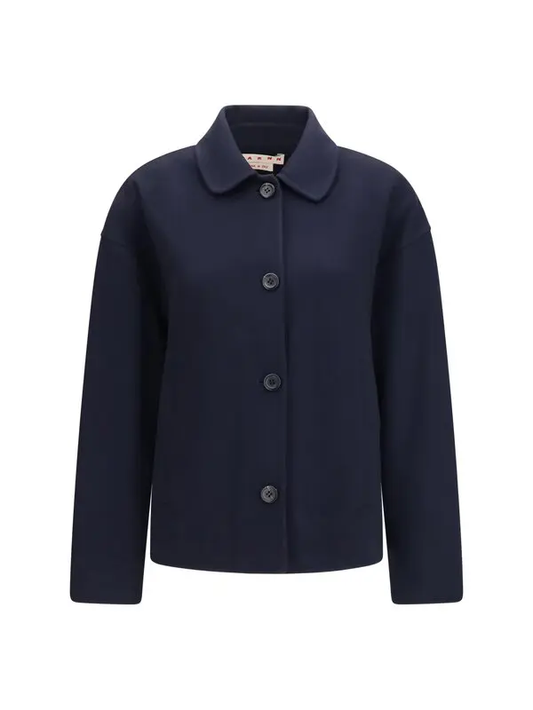Marni Wool Jacket - Blue