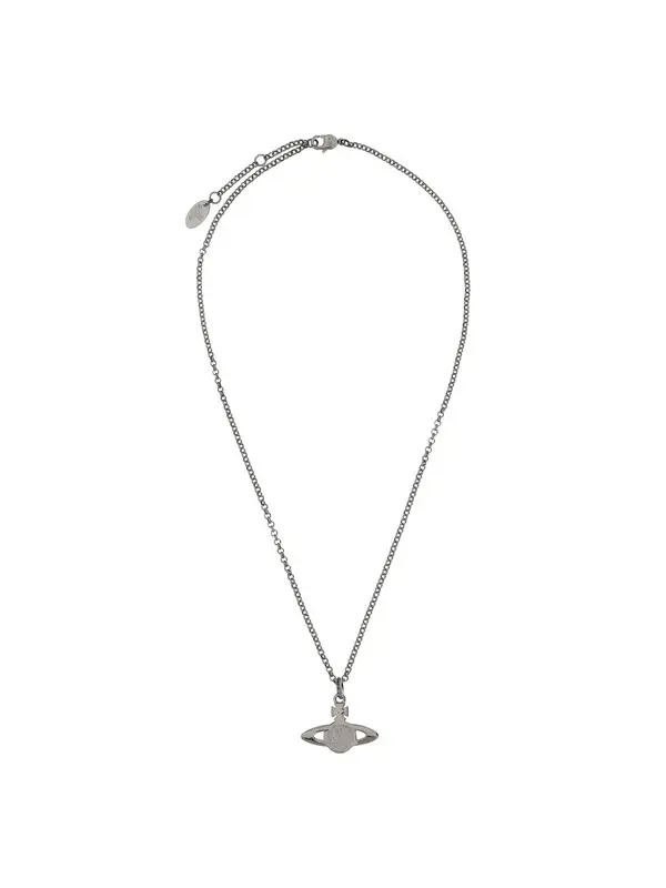 VIVIENNE WESTWOOD Mini Bas Relief Orb Pendant Necklace