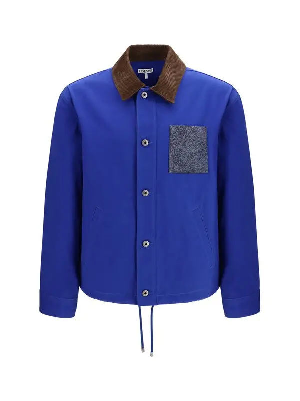 Loewe Cotton Workwear Jacket