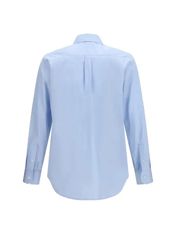 Loewe Lightweight Cotton Poplin Shirt - Blue