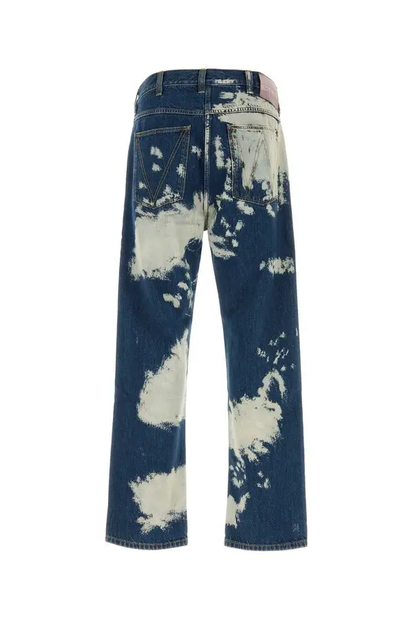 VIVIENNE WESTWOOD Two-tone Denim Ranch Jeans